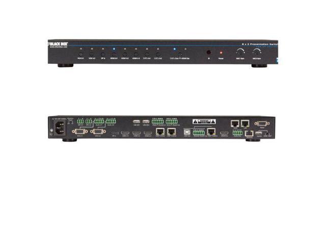 Click here for AVSC-0802H - PRESENTATION SWITCHER 4K HDMI DP VGA... prices
