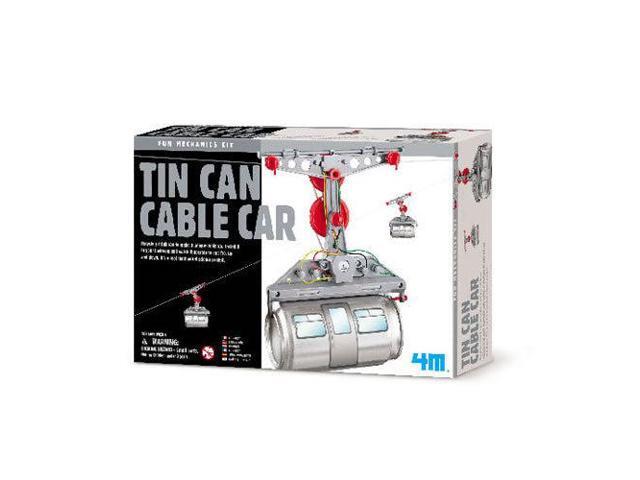 Click here for P3358 - TIN CAN CABLE CAR REQUIRES 2 AAA BATTERIES prices