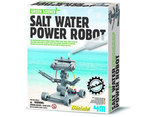 Click here for P3353 - SALT WATER POWERED ROBOT prices