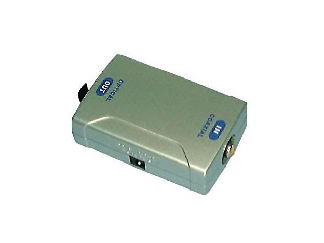 Click here for 45-1251 - COAX TO OPTICAL CONVERTER COAX(RCA)DIGIT... prices
