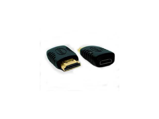 Click here for 3654 - HDMI MALE-MINI HDMI FEM ADAPTER. prices