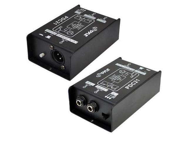 Click here for PDC21 - AUDIO CONVERTER UNBALANCED TO. BALANCED IP... prices