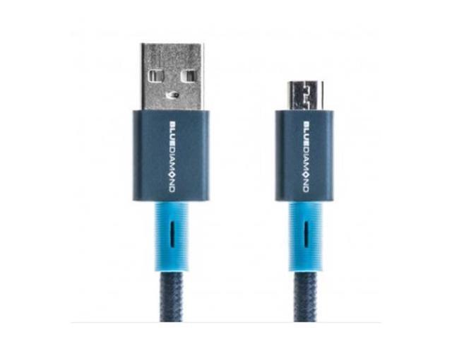Click here for 80147 - USB CABLE A MALE TO MICRO B MALE 3FT BLUE prices