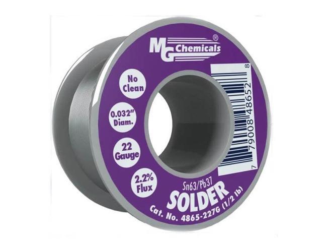 Click here for 4865-227G - SOLDER WIRE 63/37 NO CLEAN 1/2LB 0.032... prices