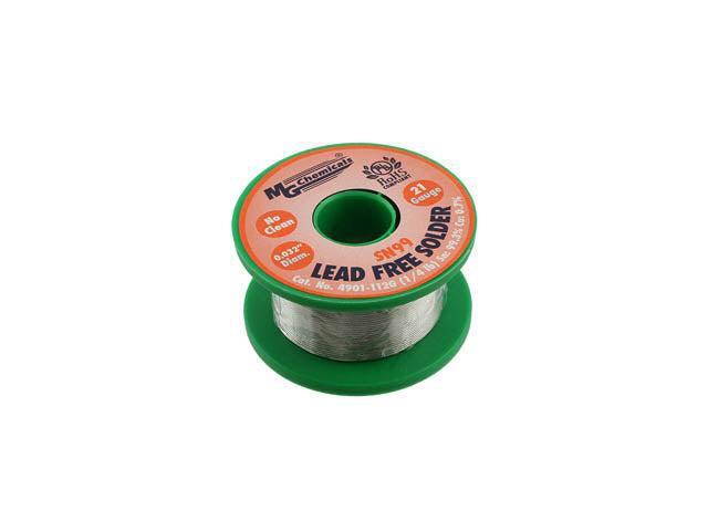 Click here for 4900-112G - SOLDER WIRE LEAD FREE 1/4LB. 21AWG 0.0... prices
