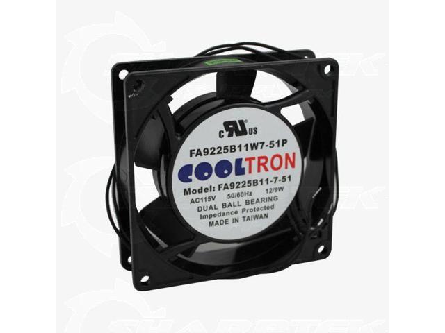 Click here for FA9225B11W7-51 - FAN AC 115V 3.6X1IN BB WITH WIRE... prices