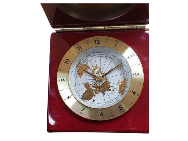 Click here for 0007252 - CLOCK DESK-ROSEWOOD prices