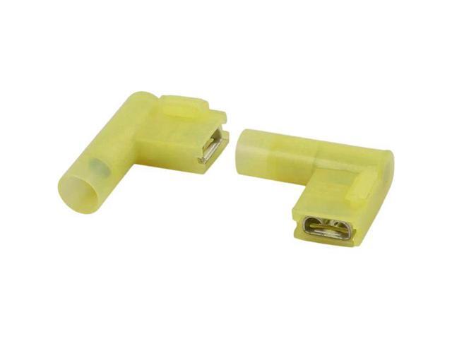 Click here for GQCE-3764A-20 - QUICK CONN FEM YEL 0.25IN FLAG 12-... prices