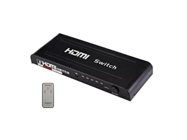 Click here for ACC-SWITCH-HDMI-5PORTS - HDMI SWITCH BOX 5WAY REMO... prices