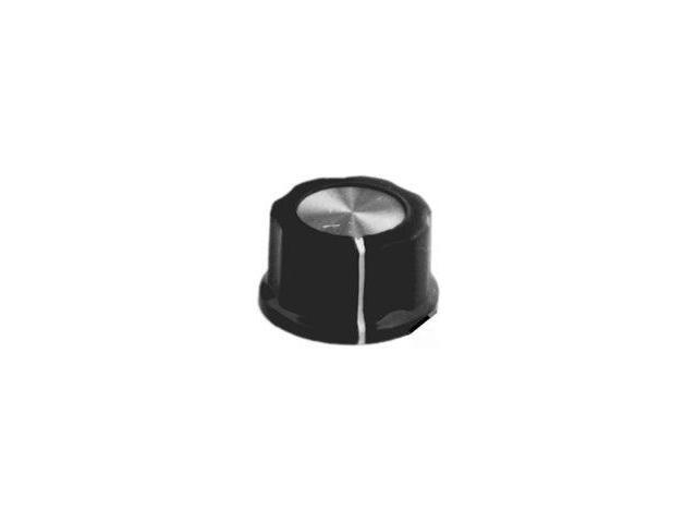 Click here for 54-234-2 - KNOB 1/4IN PLAST 27MM SCREW BLACK (2 pc... prices