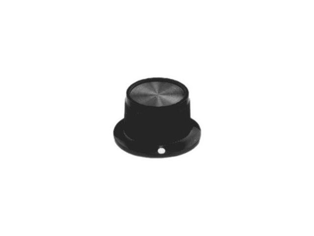 Click here for 54-227-2 - KNOB 1/4IN PLAST 25MM SCREW BLACK (2 pc... prices