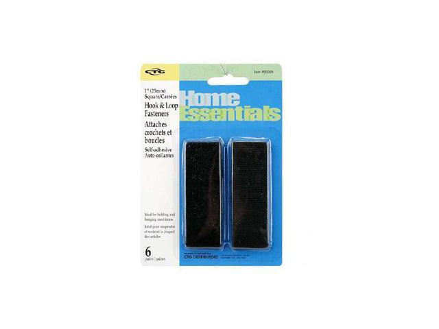 Click here for 83389 - VELCRO HOOK AND LOOP SQUARE 1INCH BLK ADHE... prices