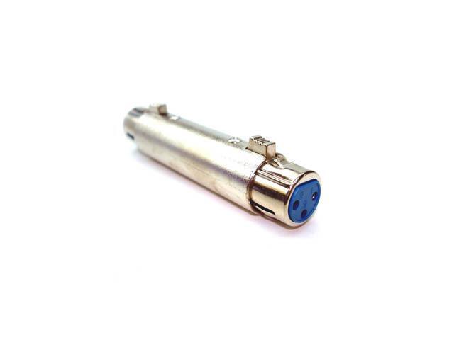 Click here for MC1012 - XLR ADAPT 3JK-3JK INLINE METAL TIN prices