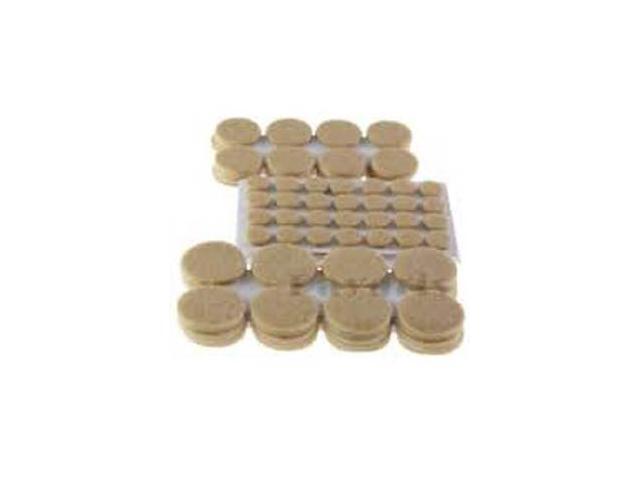 Click here for 83542 - FEET CHAMOIS ROUD ADHESIVE FELT PROTECTORS... prices