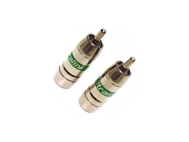 Click here for GAA-826-2 - RCA PLUG TWIST ON RG6 GREEN (2 pcs/pkg... prices