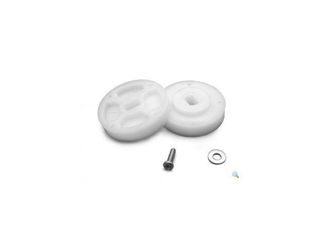 Click here for GMW-2 - WHEEL FOR GEAR MOTOR 30MM DIA (2 pcs/pkg) prices