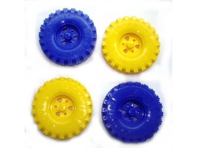 Click here for 870143 - WHEELS 4PK 3IN DIAMETER FITS 3MM AXLE (4... prices