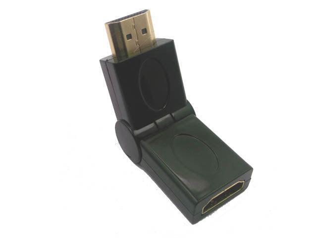 Click here for PRO2098-180D - HDMI MALE-FEM ADAPTER RA SWIVEL 180... prices