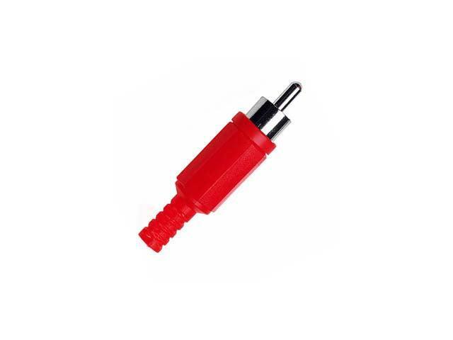 Click here for AC1017 RED - RCA PLUG INLINE SOL PLASTIC RED TIN S... prices