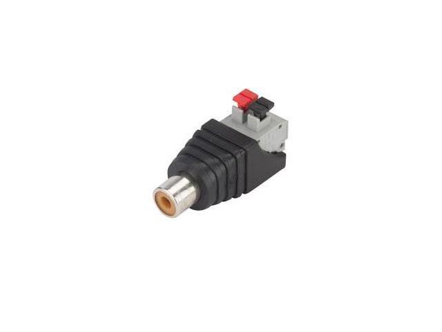Click here for CV048 - RCA JACK TO 2P SPRING TERMINALS prices