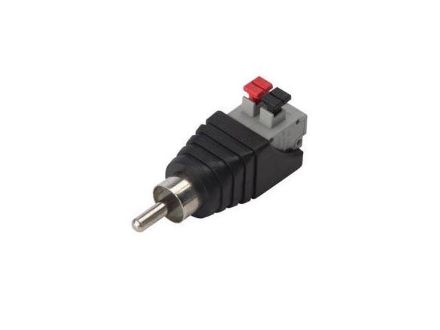 Click here for CV047 - RCA PLUG TO 2P SPRING TERMINAL prices