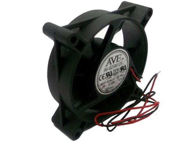 Click here for AV-825M12S - FAN DC 12V 3.1X1IN.12A W/WIRE 8CFM prices