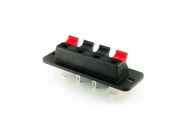 Click here for ST1014 - SPEAKER TERM 4POS RECT RED/BLK 25X82MM RE... prices