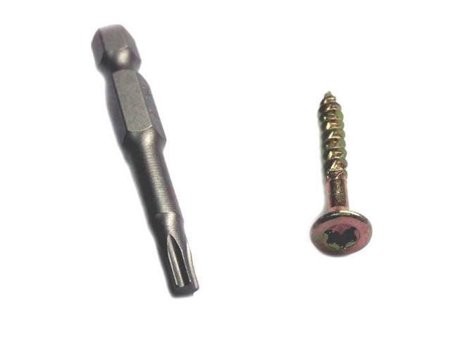 Click here for 35303 - SCREW WOOD #9X2 1/2IN STAR FLAT HEAD W/STA... prices