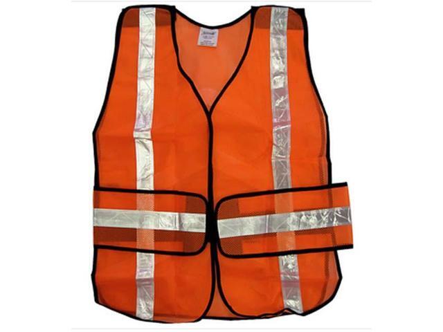 Click here for 7015-O - SAFETY VEST REFLECTIVE ORANGE OSFA SIZE prices