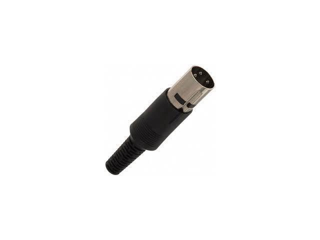 Click here for 25-230-1 - DIN PLUG 3POS INLINE PLASTIC BLACK prices