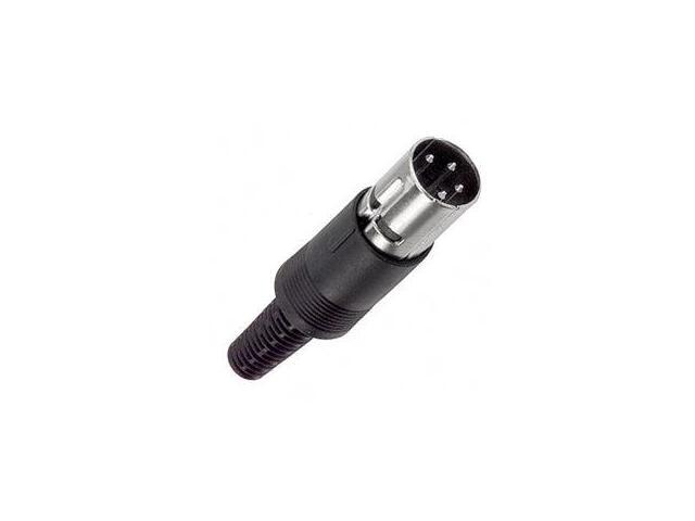 Click here for 25-240-1 - DIN PLUG 4POS INLINE PLASTIC BLACK prices