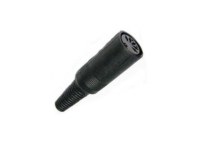 Click here for 25-150-1 - DIN JACK 5POS INLINE PLASTIC 180DEG prices