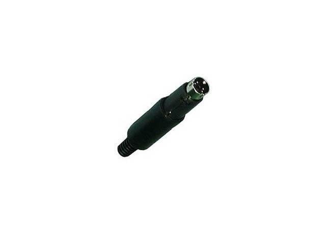 Click here for 26-240-1 - MINI DIN PLUG 4POS INLINE PLASTIC prices