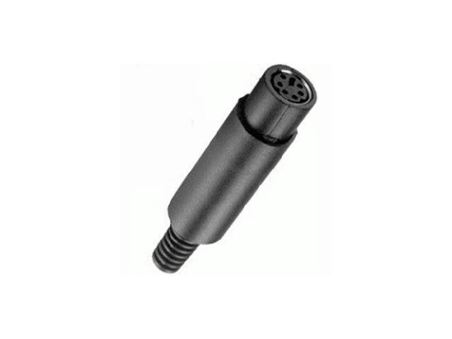 Click here for 26-160-1 - MINI DIN JACK 6POS INLINE PLASTIC prices