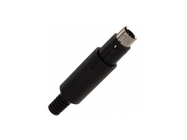 Click here for 26-260-1 - MINI DIN PLUG 6POS INLINE PLASTIC prices