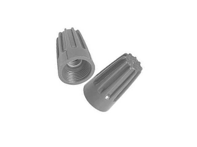 Click here for 169116-2010 - WIRE NUT 24-16AWG GREY (10 pcs/pkg) prices