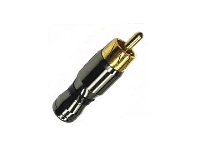 Click here for QK-0023A-BLK - RCA PLUG INLINE SOL METAL BLK prices