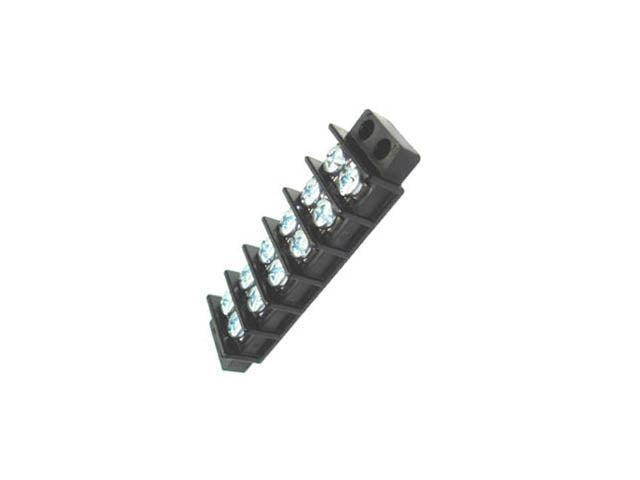 Click here for 13-1406 - TERM BLOCK 6P FLUSH 2ROW #6-32 22-14AWG... prices