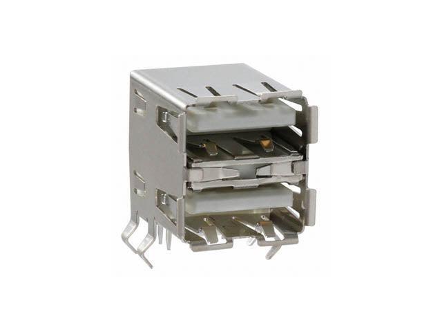 Click here for 922 - USB CONN A FEM DUAL STACK PCRA SHIELDED prices