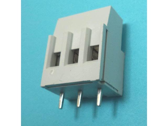 Click here for KRA3 - TERM BLOCK 3P PCST 5MM 10.9MM WIDE GREY (2... prices