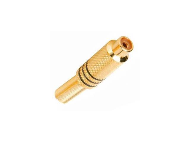 Click here for AG1011B - RCA JACK INLINE SOL METAL GOLD BLACK prices