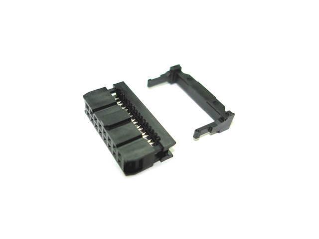 Click here for 35-016-2 - IDC16F DIP W/KEY BLACK (2 pcs/pkg) prices