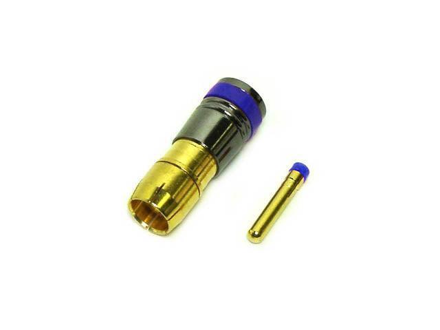 Click here for PRO-509R/6 BLUE - RCA PLUG SNAP AND SEAL BLUE GOLD prices