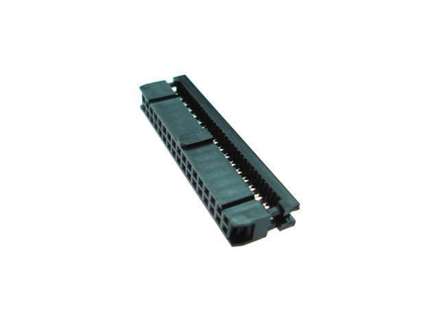 Click here for 35-040-2 - IDC40F DIP W/KEY BLACK (2 pcs/pkg) prices