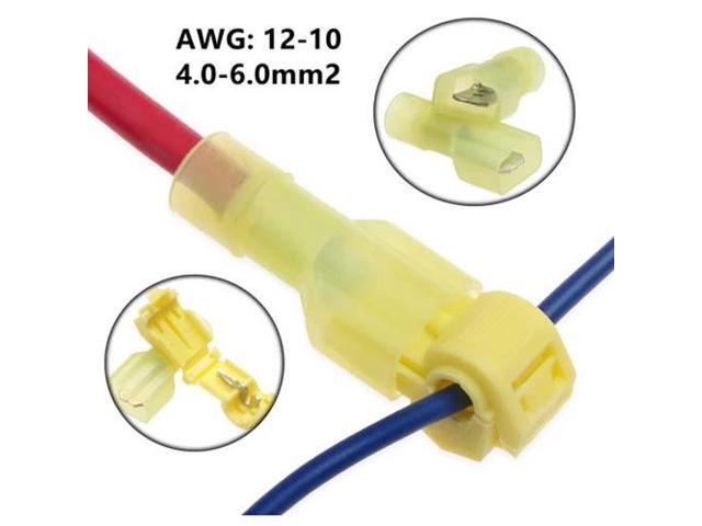 Click here for GQKB-2116-5 - T-TAP CONN YEL 12-10AWG KIT WITH FUL... prices