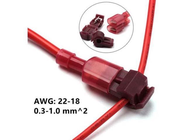 Click here for GQKB-2112-5 - T-TAP CONN RED 22-18AWG KIT WITH FUL... prices