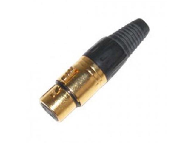 Click here for MC1008G - XLR 3JK INLINE GOLD SOL LOCK MET prices