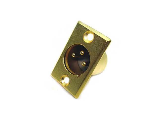 Click here for MC1022 - XLR 3PL CHASIS MOUNT GOLD SOLDER METAL prices