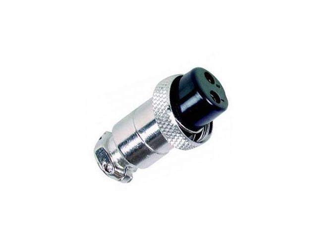 Click here for 25-722-1 - MICROPHONE 2F INLINE PLUG METAL prices