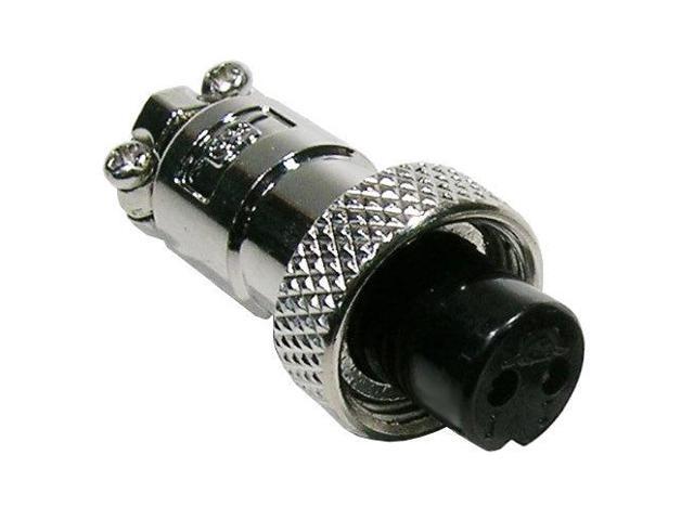 Click here for 25-722M-1 - MICROPHONE MINI 2F INLINE PLUG METAL prices